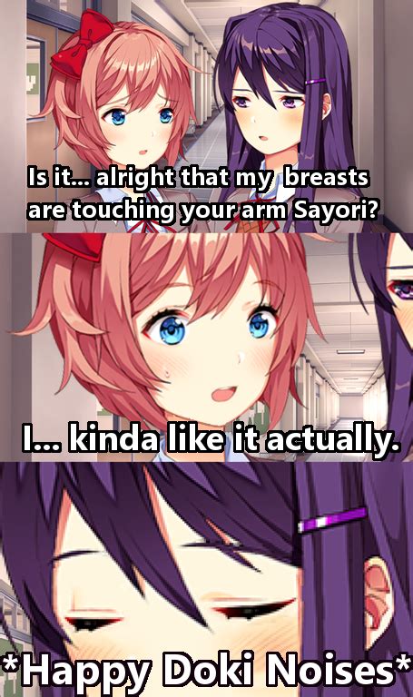 The Meme But More Lewd R Ddlc