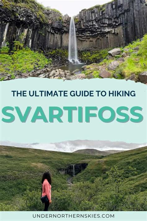 Svartifoss Waterfall Hike The Complete Guide
