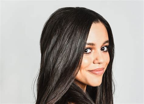 Jenna Ortega Hd Celebrity Wallpaper Stunning Close Up Portrait