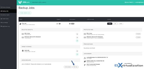 Vmware Esxi Free And Incremental Backups Esx Virtualization