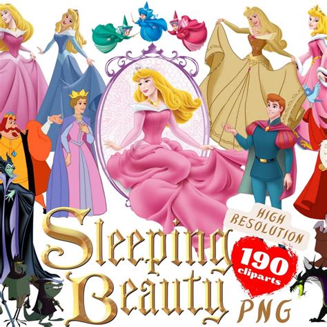 Sleeping Beauty Svg Etsy