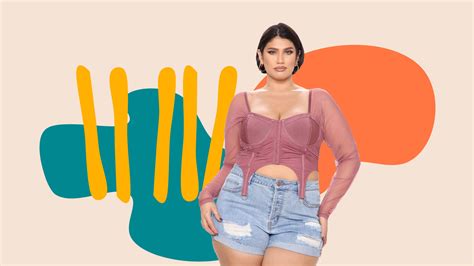 Plus Size Bustier Tops Shopping Guide 21 Corset Tops To Shop