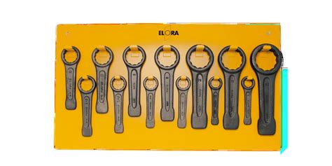 Elora Ring Slogging Spanner Set 86l Eezee