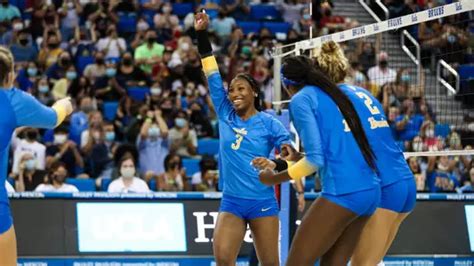 Charitie Luper Womens Volleyball Ucla