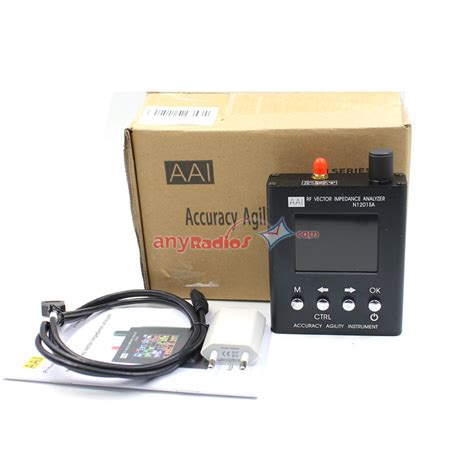 N1201sa Upgraded New Rf Vector Impedance Analyzer
