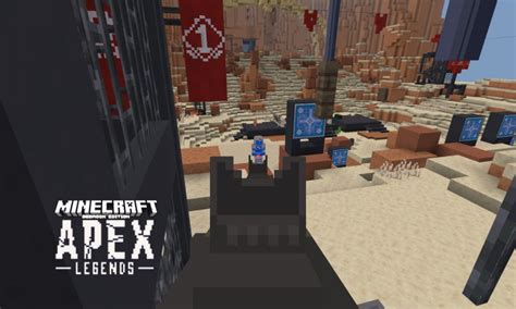 Apex Legends Firing Range Map Mcpe 1Minecraft