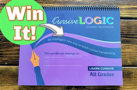 CursiveLogic Review Learn Cursive In Weeks Thrifty Nifty Mommy