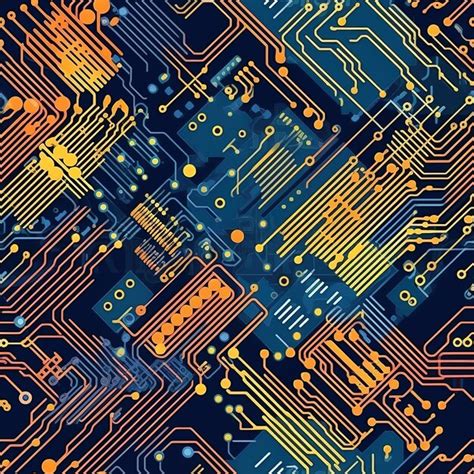 Premium Photo Integrated Circuit Board