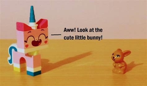 Unky Unikitty Loves Bunnies Lego By Worldofcaitlyn On Deviantart