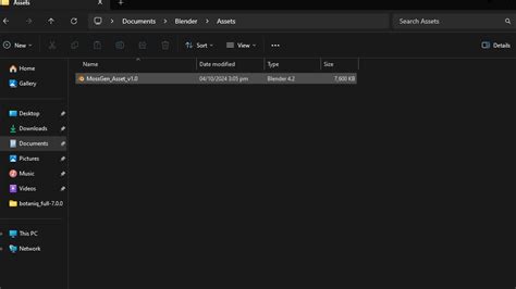 Asset Library Catalogs Basics And Interface Blender Artists Community