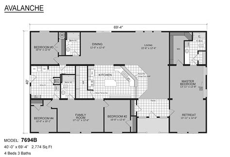 Grand Teton Av 7694b By Champion Homes Rmha