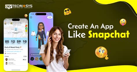 5 Key Steps To Create An App Like Snapchat In 2025