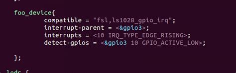 How To Enable Gpio Interrupt On The Ls1028 Platform Nxp Community
