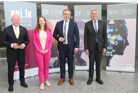 Uni Lu Sets Sights On Cyber Policy With New Chair Delano News