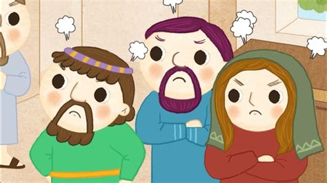 5단원 17과 영유아유치부 성경스토리영상 3과정 1학기 하나바이블 Youtube