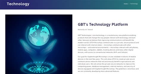 Gbt Technologies Inc Gtch Message Board Investorshub
