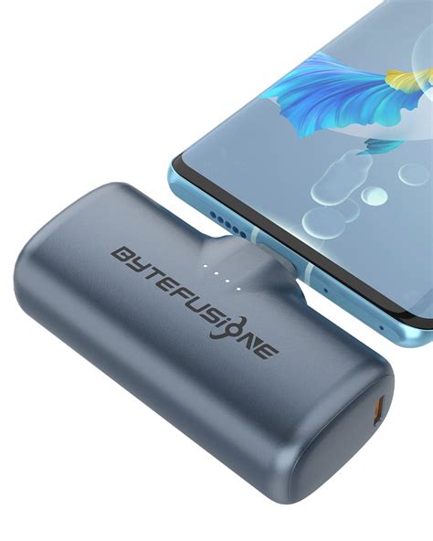 Np03a 5000mah Ultra Compact Power Bank Built In Foldable Usb C