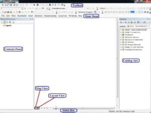 What Is ArcMap Applications Tutorial ArcMap Online GISRSStudy
