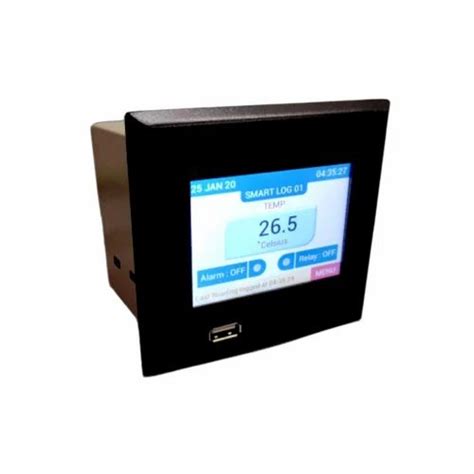 TEMPERATURE TOUCH SCREEN DATA LOGGER At Piece Temperature Data Logger In Bhopal ID