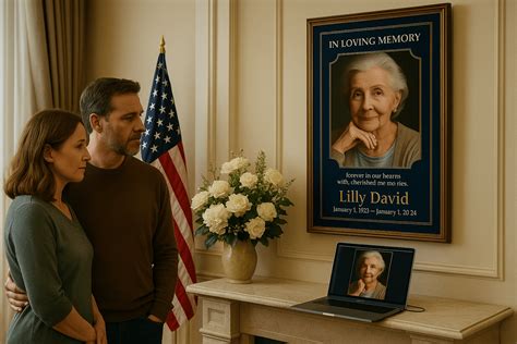 Reviving A Tradition Personalized Memorial Portraits For Your Home