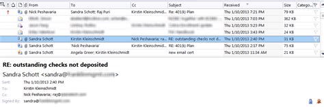 Solved User Cant Open Encrypted Email In Outlook When She Is The Cc