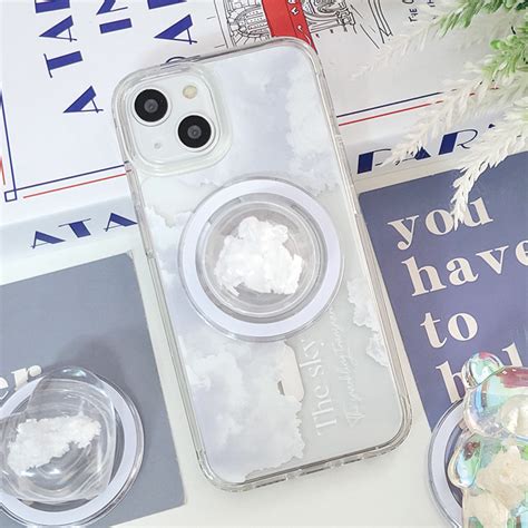 맥세이프구름케이스 아이폰케이스 갤럭시케이스 감성케이스 탈부착 구름스마트톡 마그네틱케이스 강력한 자력 레트로케이스 맥세이프귀여운케이스 아이폰맥세이프 갤럭시맥세이프 이쁜케이스