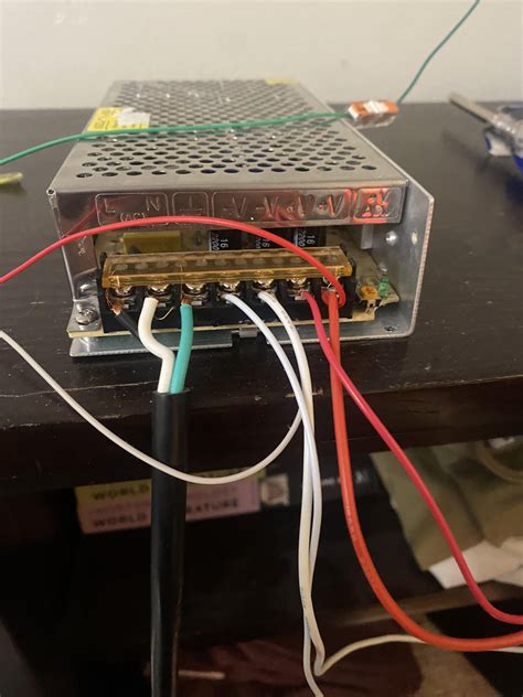 Help With New Led Setup Rwled