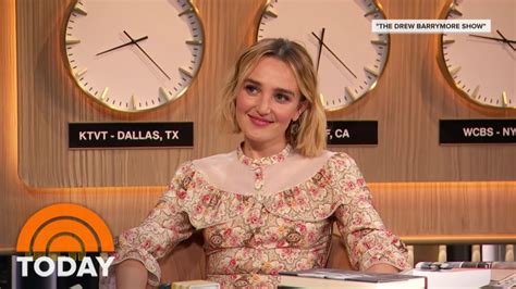 Drew Barrymore Meets Her ‘snl Doppelganger Chloe Fineman Today