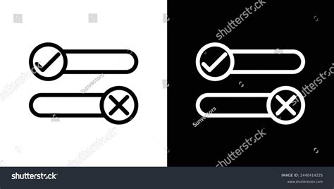 Boolean Logic Binary Decision Icons Conceptual Stock Vector Royalty Free Shutterstock