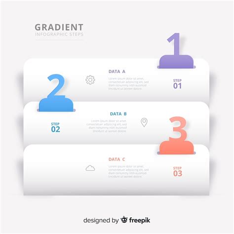 2 페이지 Ppt 숫자 설명 이미지 Freepik에서 무료 다운로드