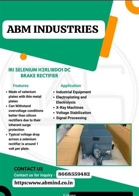 Selenium Rectifier HIKL BOI At Selenium Rectifiers In Pune ID