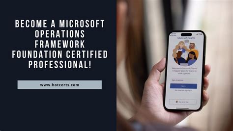 Microsoft Operations Framework Foundation Exam