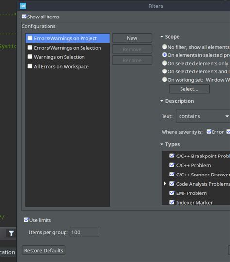 All Ide Projects Show A Yellow Warning Icon After Stmicroelectronics Community