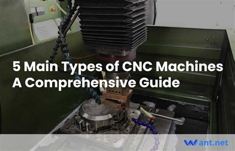 Main Types Of CNC Machines A Comprehensive Guide Want Net