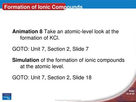 PPT Ionic Compounds Formation Properties PowerPoint Presentation ID 9135503