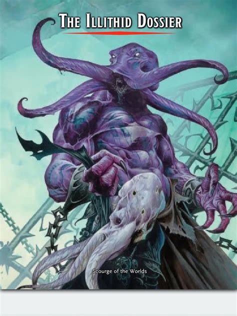 Dnd 5e The Illithid Dossier Pdf