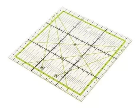 3 Peça De Plástico Quilting Modelo Retalhos Costura Régua Frete Grátis