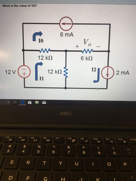 Solved What Is The Value Of V Chegg Com