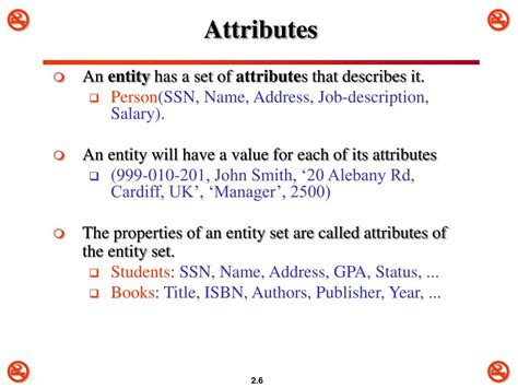 PPT Chapter 3 Data Modeling Using The Entity Relationship Model