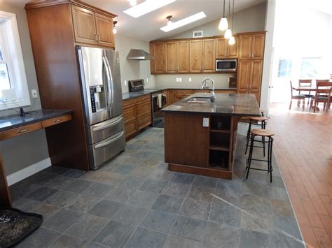 20 Insanely Chic Kitchen With Slate Floors Home Decoration And