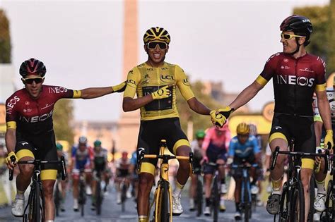 Tour De France 2019 Results Today Egan Bernal Becomes First Colombian