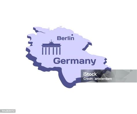 독일 베를린 포츠담의 브란덴부르크 문 지도 그래픽 디자인 국가 관광 명소 여행 랜드 마크 및 유명한 장소 벡터 디자인 및 그림 로고에 대한 스톡 벡터 아트 및 기타 이미지