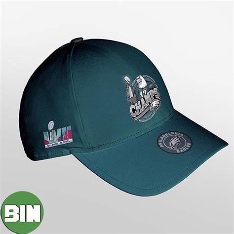 Super Bowl Lvii 2023 Champions Philadelphia Eagles Winner Hat Binteez