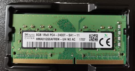 Sk Hynix Chip 8gb Ddr4 Laptop Ram Computers And Tech Parts