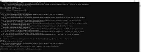 Attribute Error When Running Testscriptpy · Issue 2369 · Deeplabcutdeeplabcut · Github