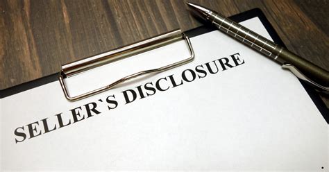 What Is Seller Disclosure Statement Form 2 Mcg Legal