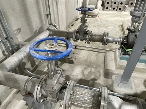 여수시 Oo정수장 지하펌프실 설치사례 하이스트