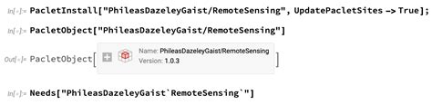 Remote Sensing For The Wolfram Language Phileas Dazeley Gaist