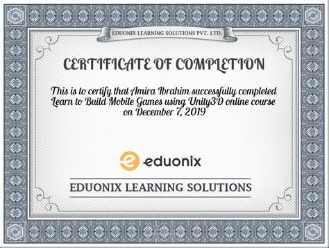 unity from eduonix مستقل