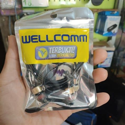 Jual Headset Wellcomm Shopee Indonesia Jual Headset Wellcomm Shopee Indonesia